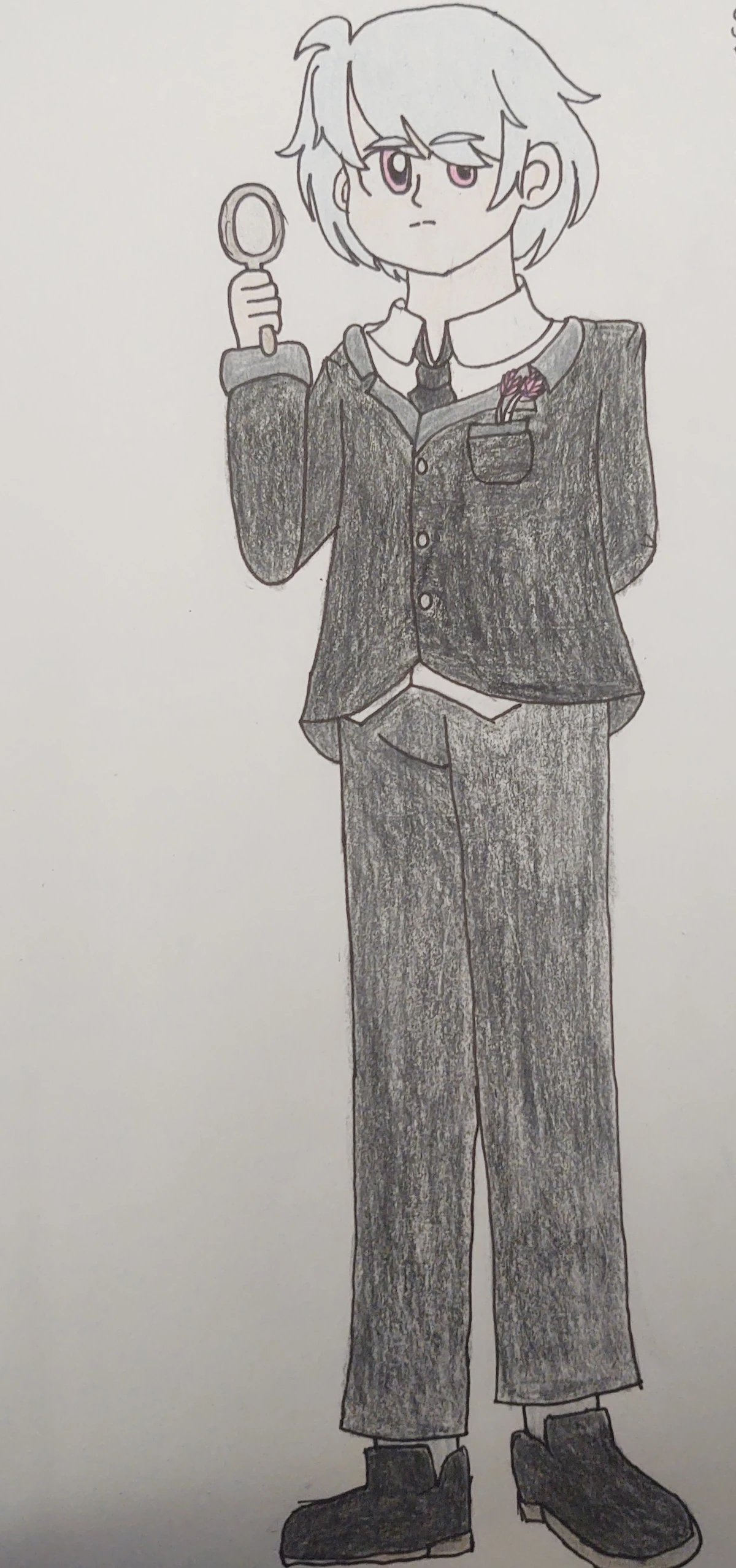 Kristopher Alexson | Danganronpa Fanfiction Wikia | Fandom