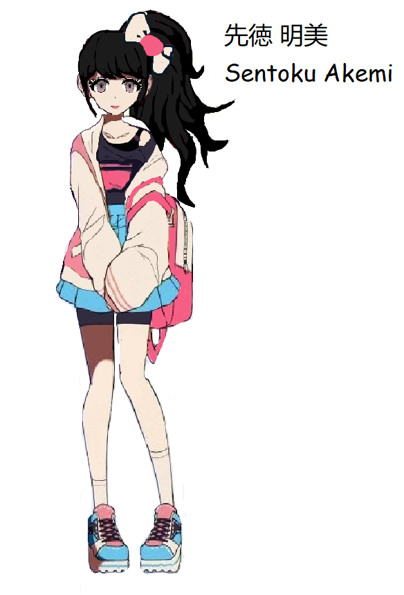Akemi Sentoku Danganronpa Fanfiction Wikia Fandom