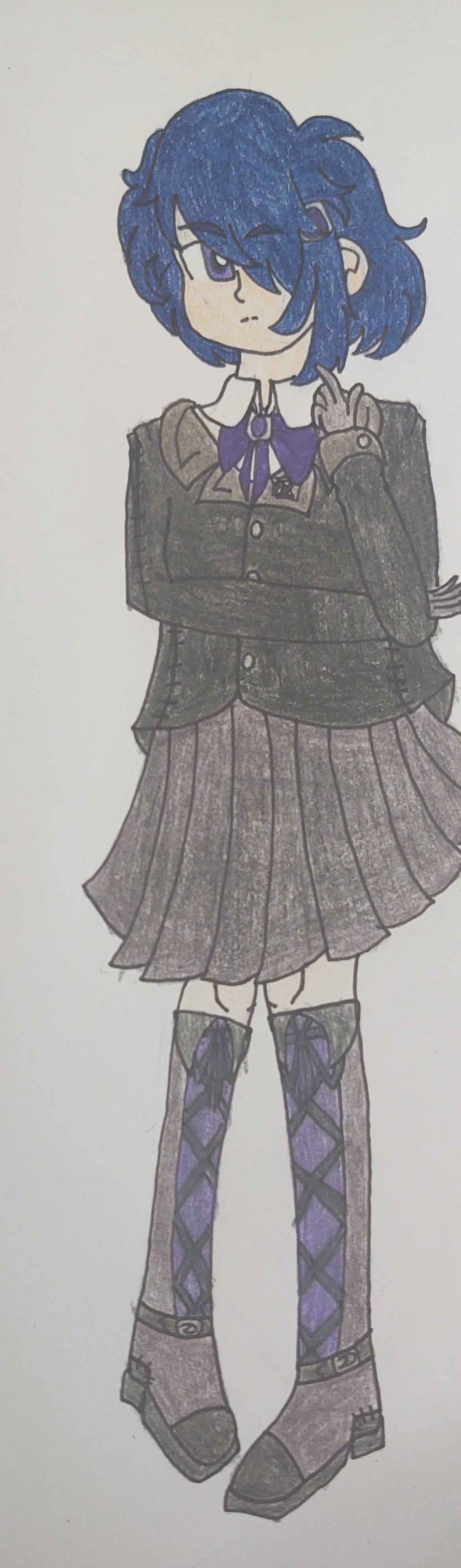 Cassie Sika Danganronpa Fanfiction Wikia Fandom