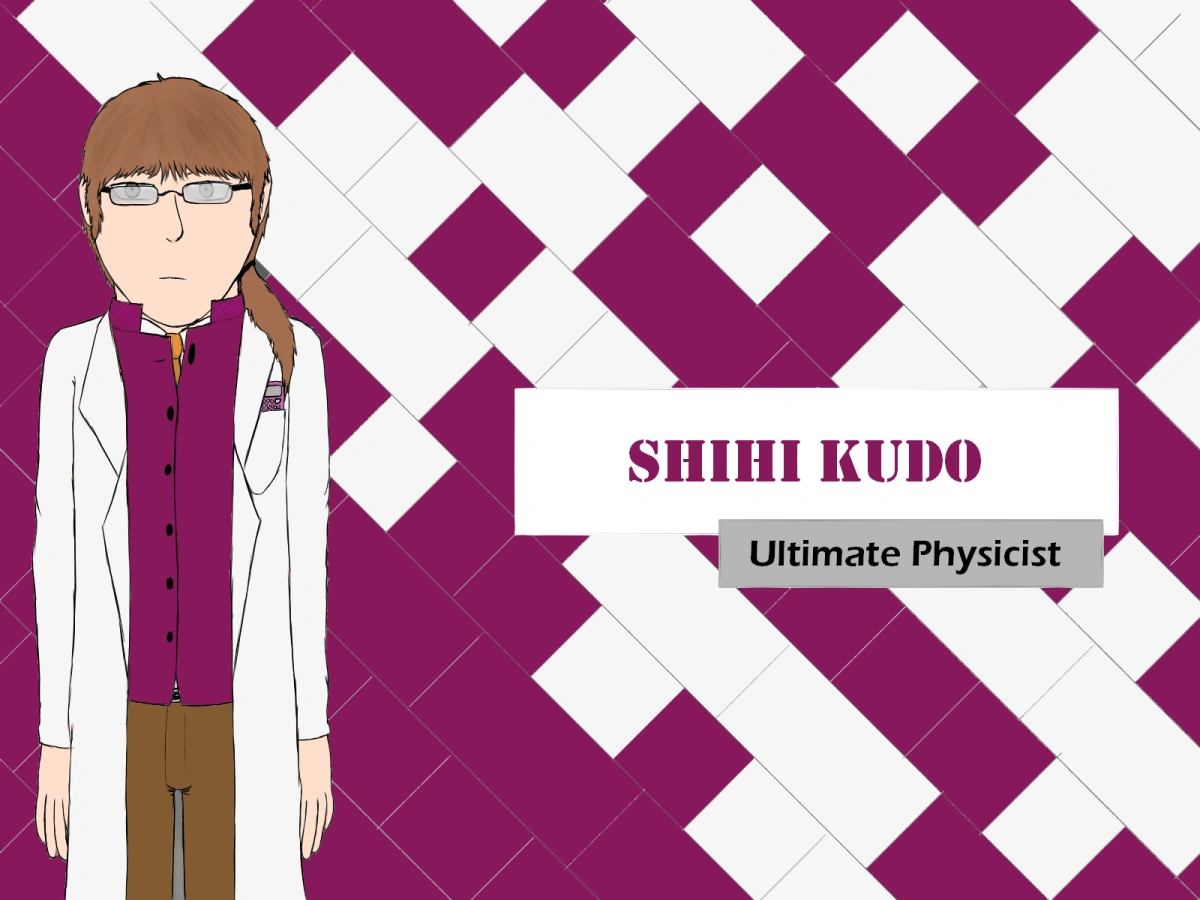 Shihi Kudo | Danganronpa Fanfiction Wikia | Fandom