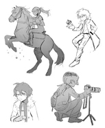 Lyle D. Termina/Image Gallery | Danganronpa Fanganprojects Wiki | Fandom