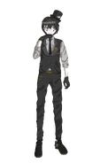 Rei Higashi/Sprite Gallery | Danganronpa Fanganprojects Wiki | Fandom