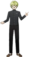 Satoshi Shitanda/Sprite Gallery | Danganronpa Fanganprojects Wiki | Fandom