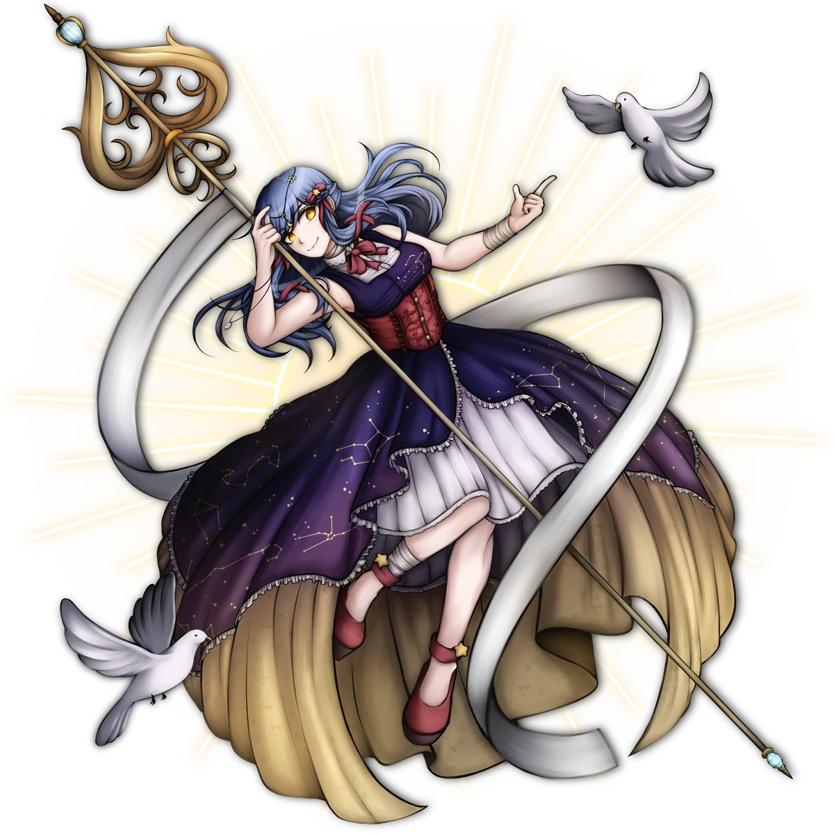 Izanami Hoshimiya | Danganronpa Fanganprojects Wiki | Fandom