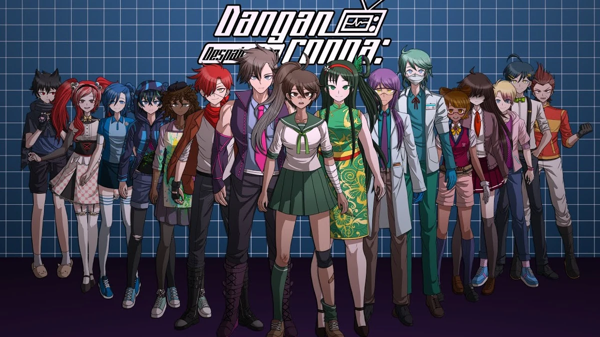 Danganronpa: Despair Time | Danganronpa Fanganprojects Wiki | Fandom
