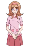 Angela Lovell/Sprite Gallery | Danganronpa Fanganprojects Wiki | Fandom