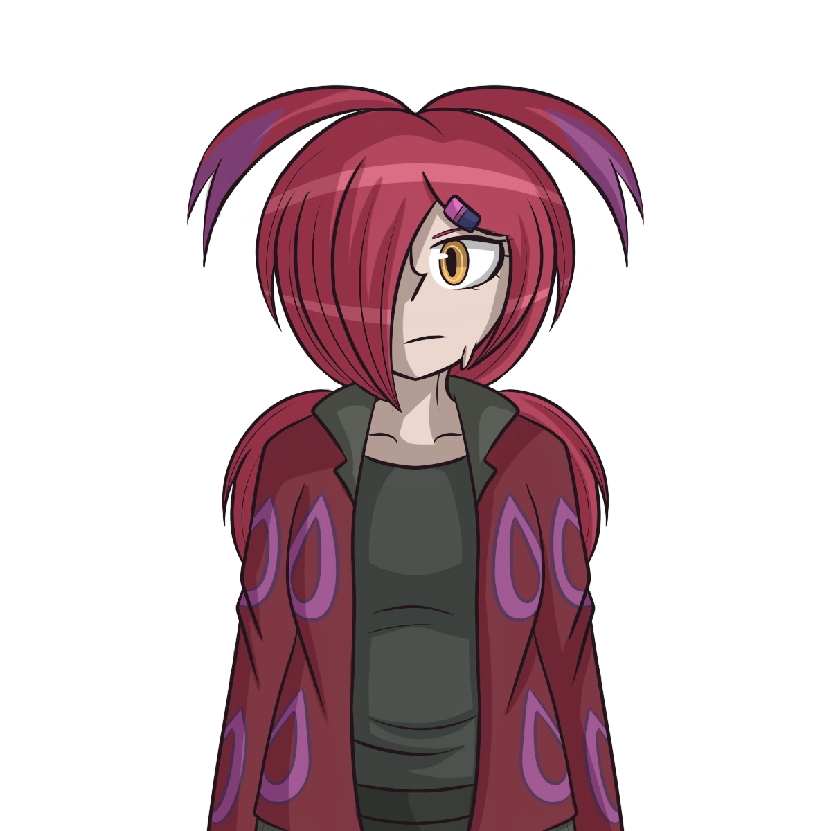 Roxanne/Sprite Gallery | Danganronpa Fanganprojects Wiki | Fandom