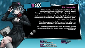 Rox | Danganronpa Fanganprojects Wiki | Fandom