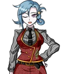 Setsuka Chiebukuro/Sprite Gallery | Danganronpa Fanganprojects Wiki ...