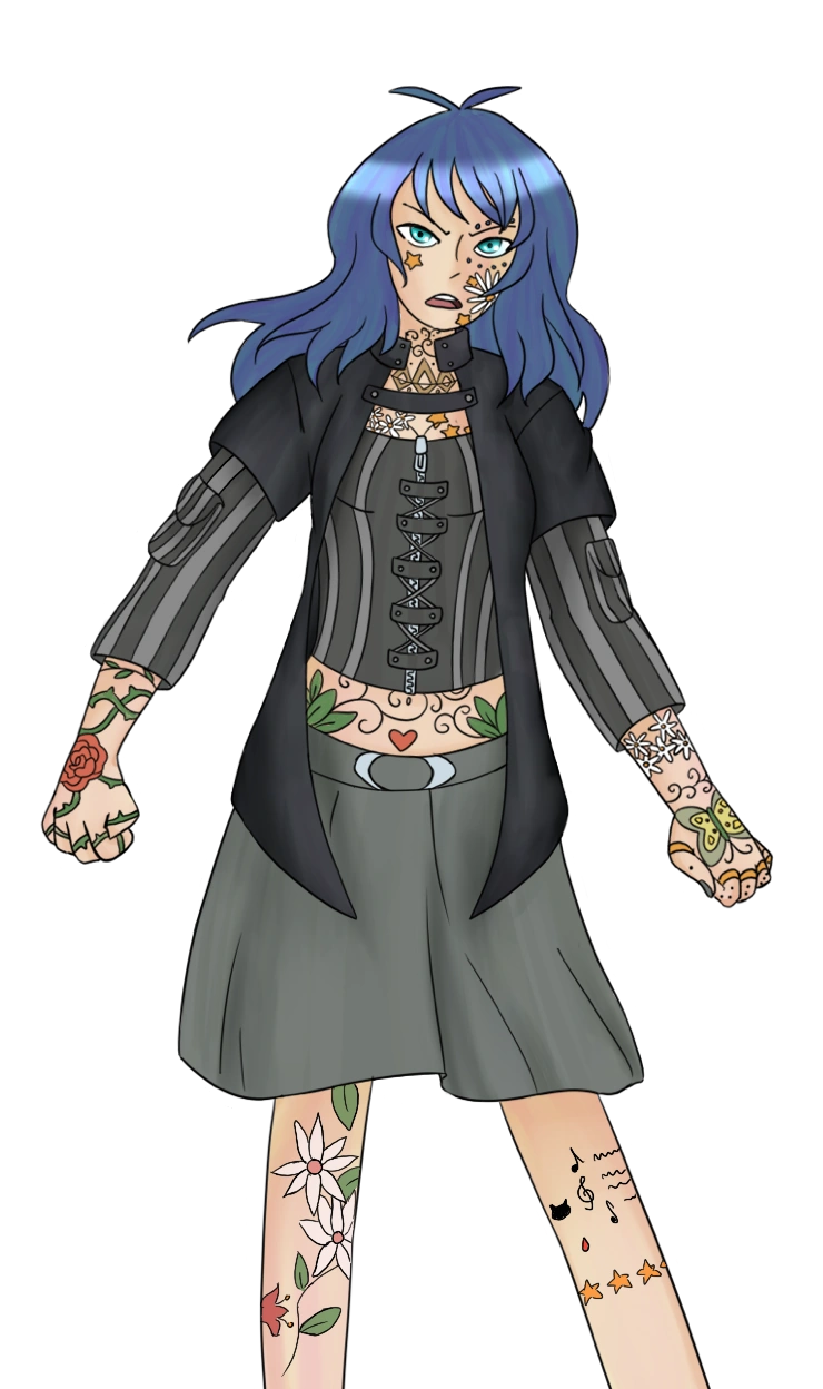 Rika Iwasaki/Sprite Gallery | Danganronpa Fanganprojects Wiki | Fandom