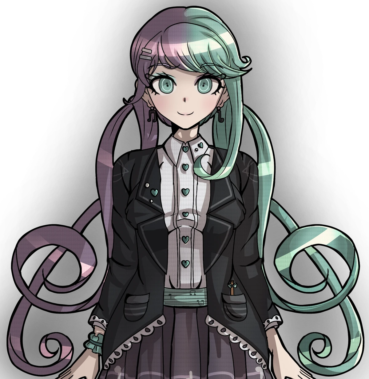 Yui Aoide/Sprite Gallery | Danganronpa Fanganprojects Wiki | Fandom