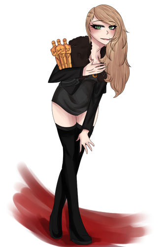 Satomi Eiga Danganronpa Fanganprojects Wiki Fandom
