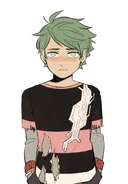 Cyrus Suryc/Sprite Gallery | Danganronpa Fanganprojects Wiki | Fandom