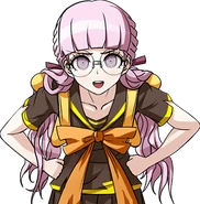 Yukari Koime/Sprite Gallery | Danganronpa Fanganprojects Wiki | Fandom