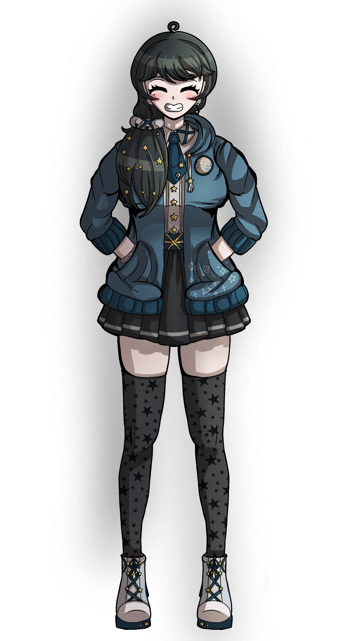 Lyra Shatelsprite Gallery Danganronpa Fanganprojects Wiki Fandom