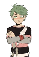 Cyrus Suryc/Sprite Gallery | Danganronpa Fanganprojects Wiki | Fandom