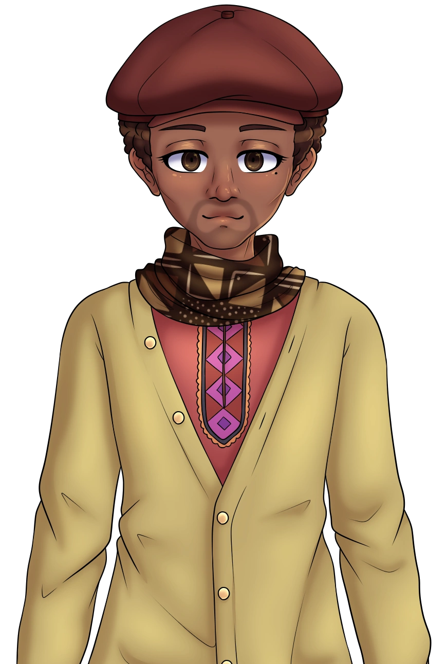 Oumar Dembélé | Danganronpa Fanganprojects Wiki | Fandom
