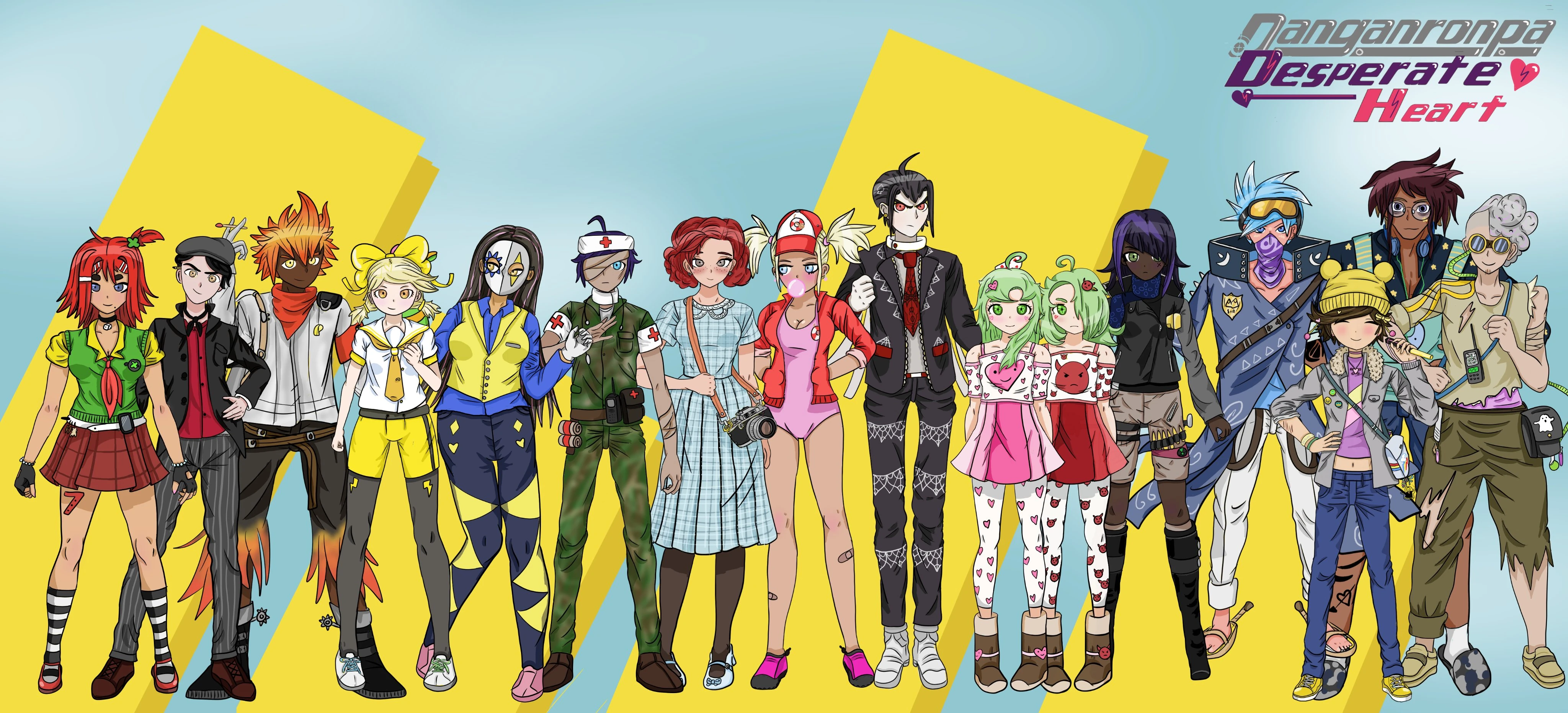 Discuss Everything About Danganronpa Fanganprojects Wiki | Fandom