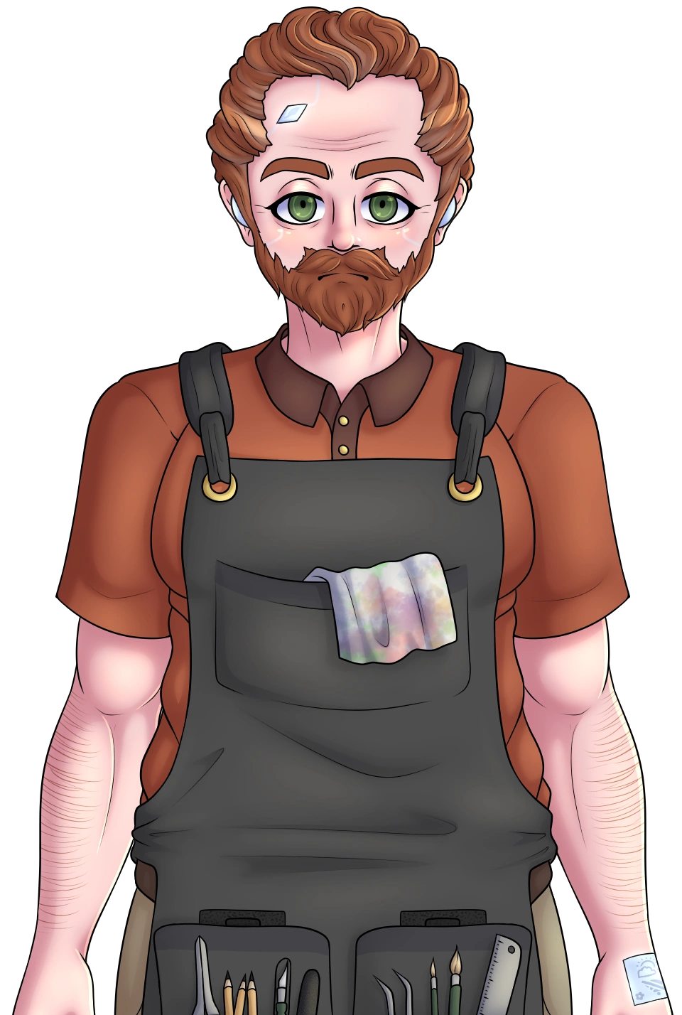 Daniel Pálsson | Danganronpa Fanganprojects Wiki | Fandom