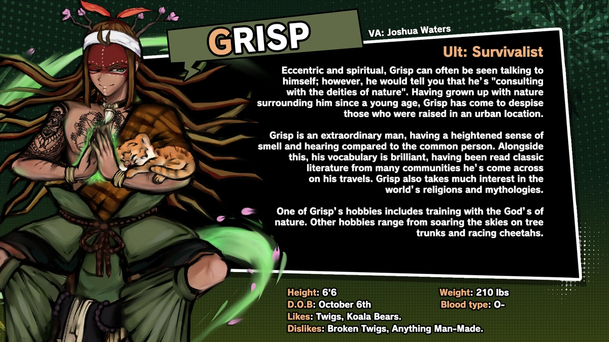 Grisp | Danganronpa Fanganprojects Wiki | Fandom
