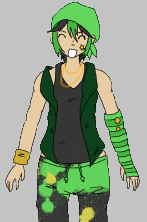 Nene Amemura/Sprite Gallery | Danganronpa Fanganprojects Wiki | Fandom