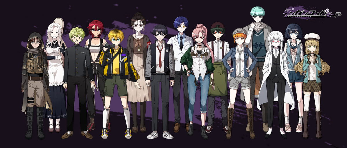 Danganronpa Mauve Danganronpa Fanganprojects Wiki Fandom