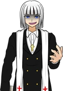 Kinji Uehara/Sprite Gallery | Danganronpa Fanganprojects Wiki | Fandom