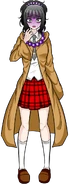 Mikako Kurokawa/Sprite Gallery | Danganronpa Fanganprojects Wiki | Fandom