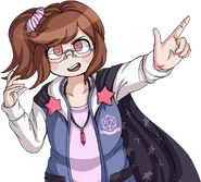 Barbara Kamiya/Sprite Gallery | Danganronpa Fanganprojects Wiki | Fandom