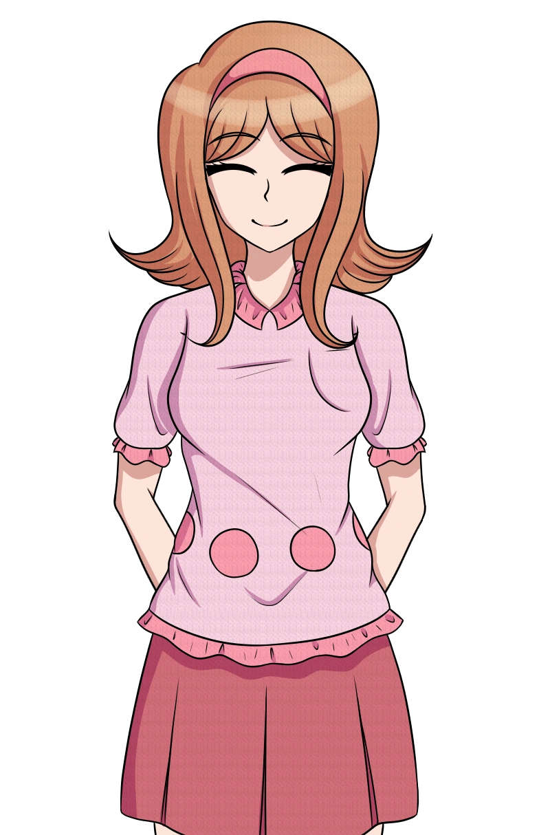 Angela Lovell/Sprite Gallery | Danganronpa Fanganprojects Wiki | Fandom