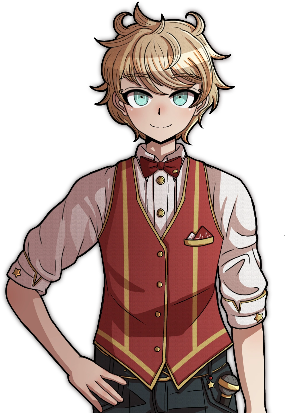 Taka Takahiro (Danganronpa Antebellum: LOCKDOWN) | Danganronpa ...