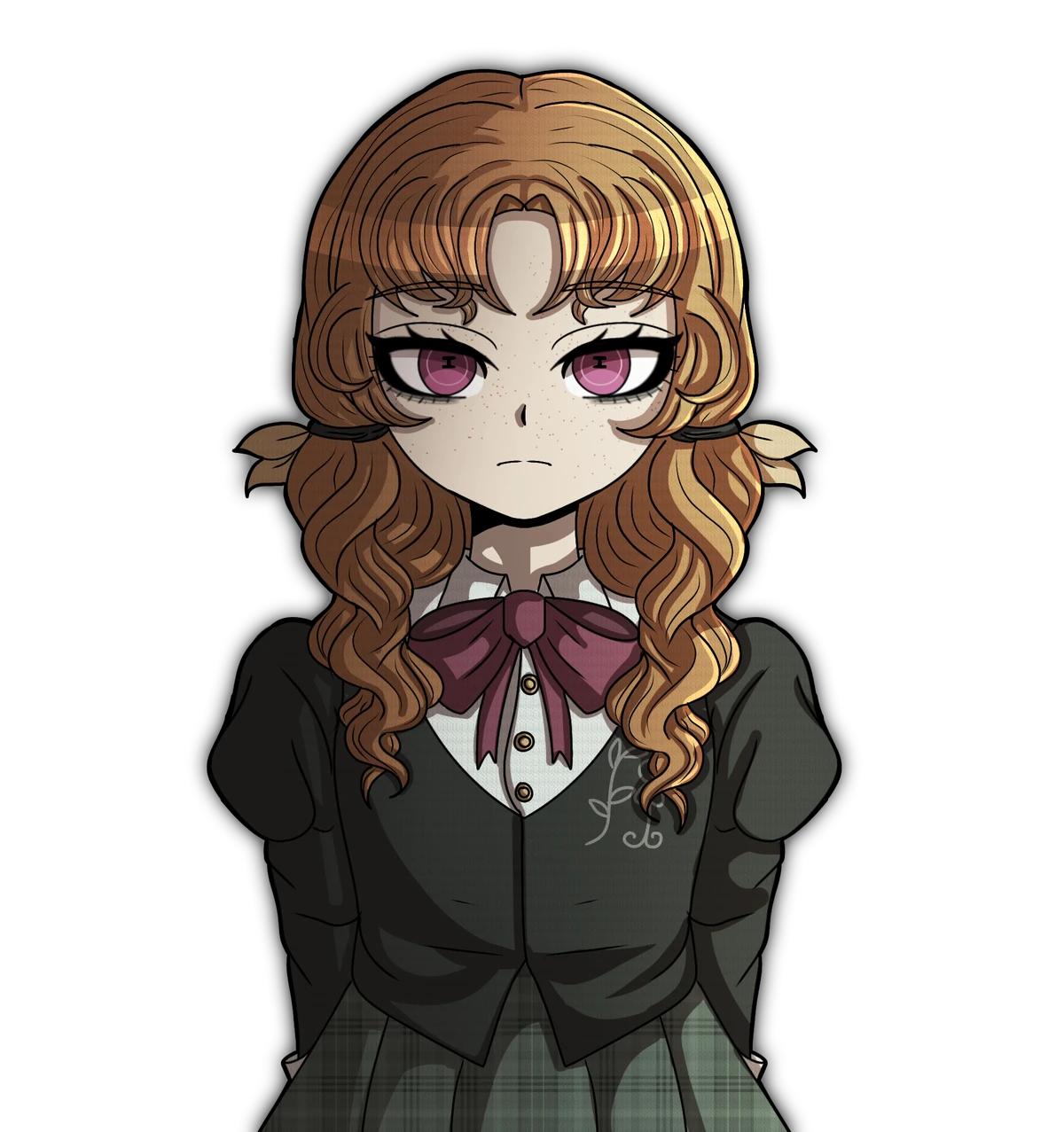 Ismene Circe/Sprite Gallery | Danganronpa Fanganprojects Wiki | Fandom