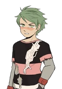 Cyrus Suryc/Sprite Gallery | Danganronpa Fanganprojects Wiki | Fandom