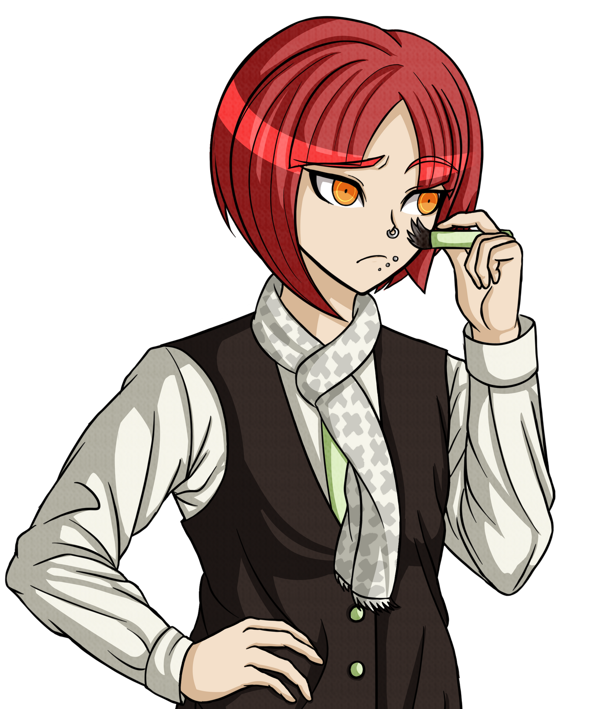 Itsuki Hikarusprite Gallery Danganronpa Fanganprojects Wiki Fandom