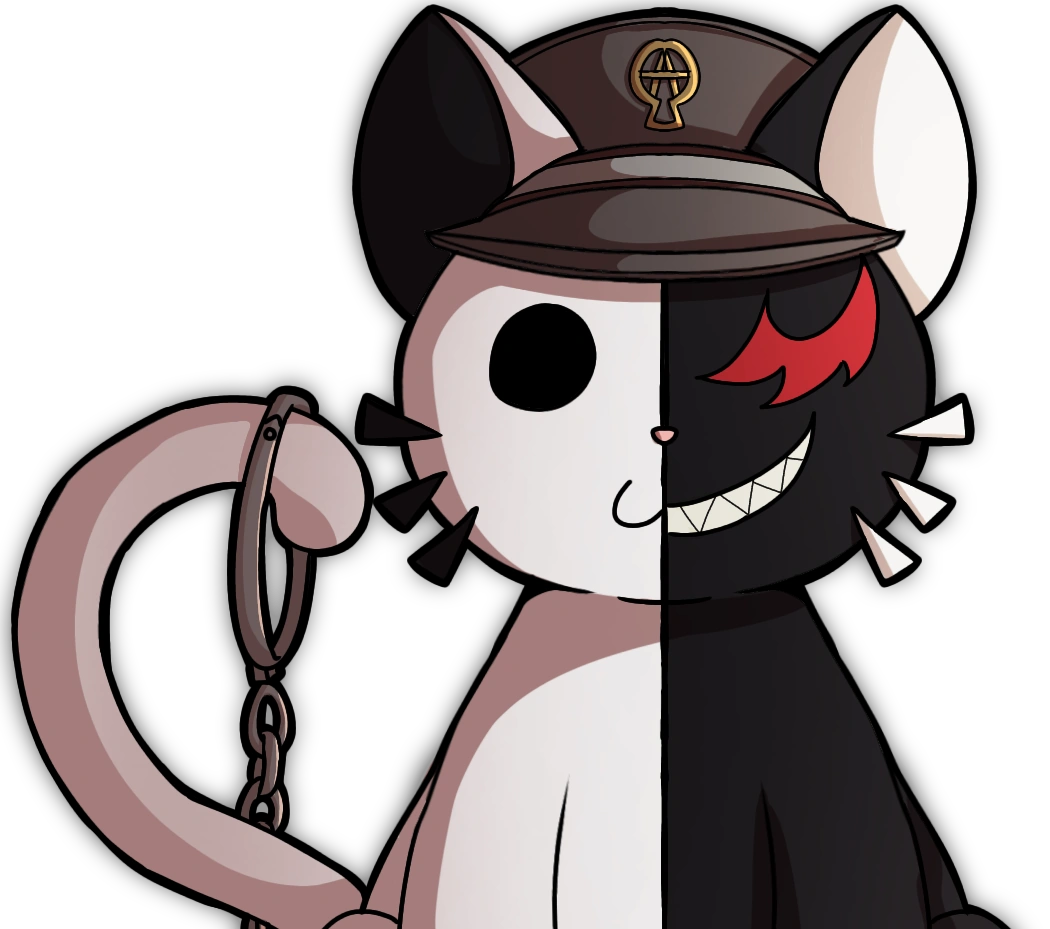 Mononeko (Danganronpa Antebellum: LOCKDOWN) | Danganronpa ...