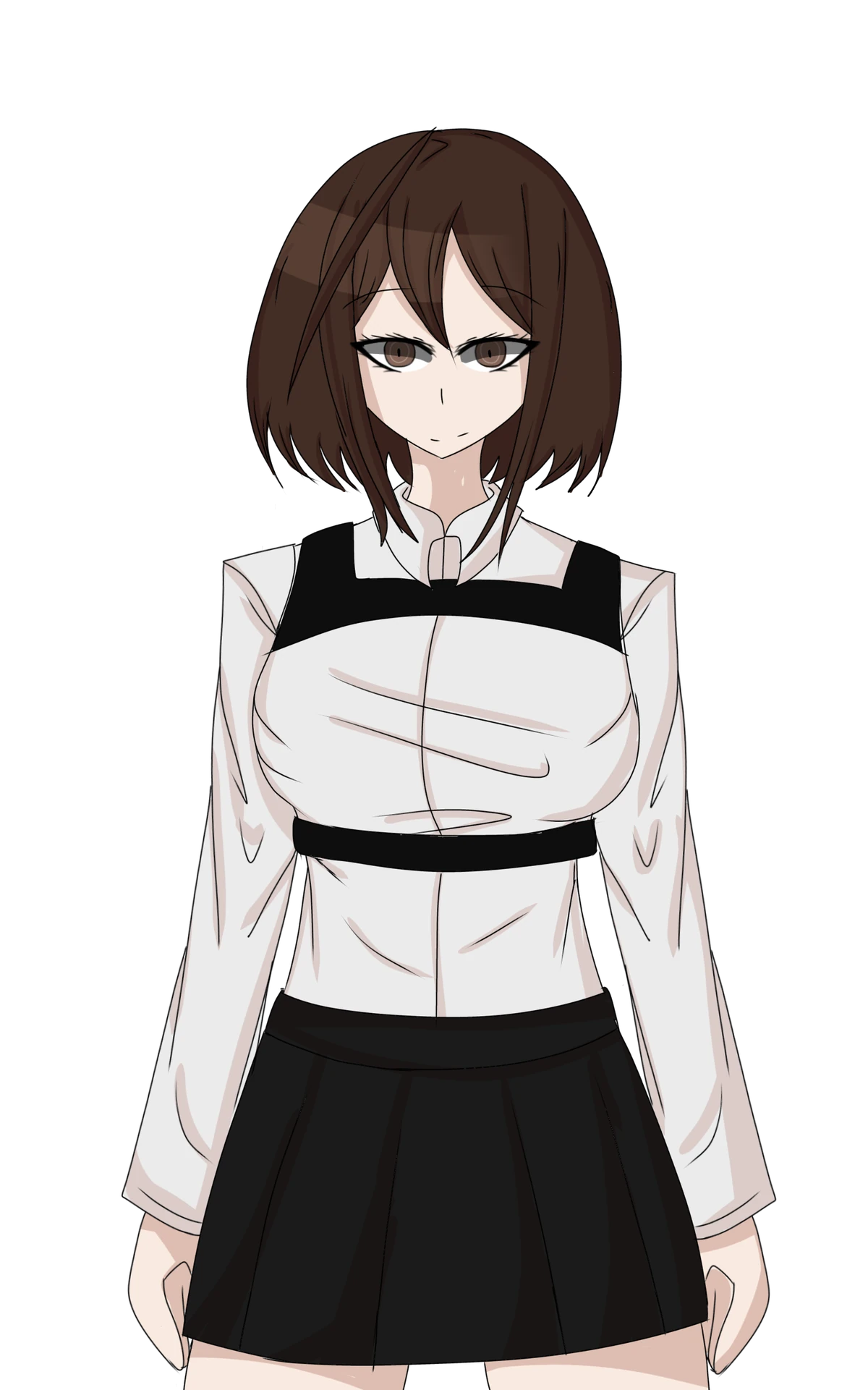 Yukki Mida/Sprite Gallery | Danganronpa Fanganprojects Wiki | Fandom