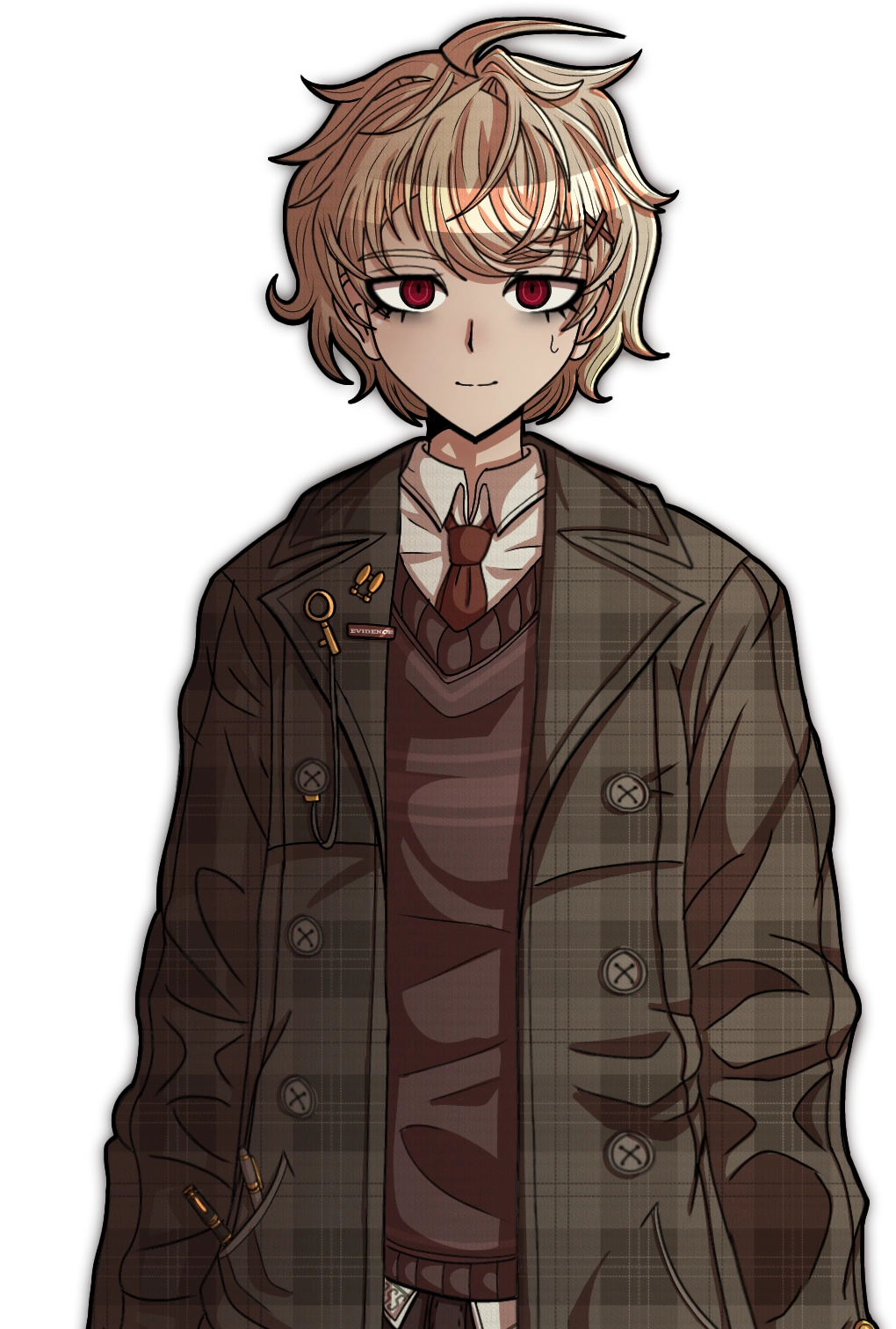 Shinku Kutsuki (Danganronpa Antebellum: LOCKDOWN) | Danganronpa ...