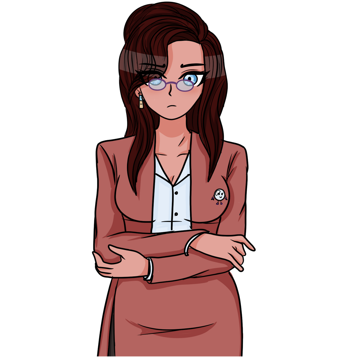 Newsreader Danganronpa Fanganprojects Wiki Fandom