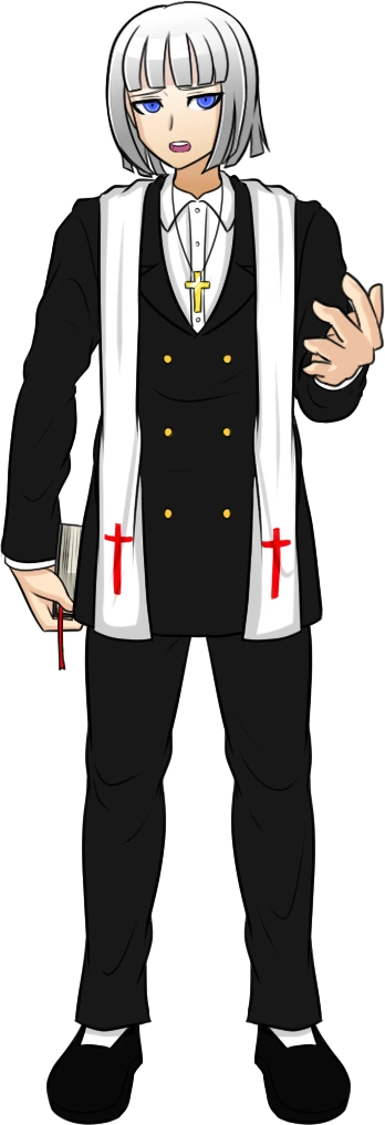 Kinji Uehara/Sprite Gallery | Danganronpa Fanganprojects Wiki | Fandom