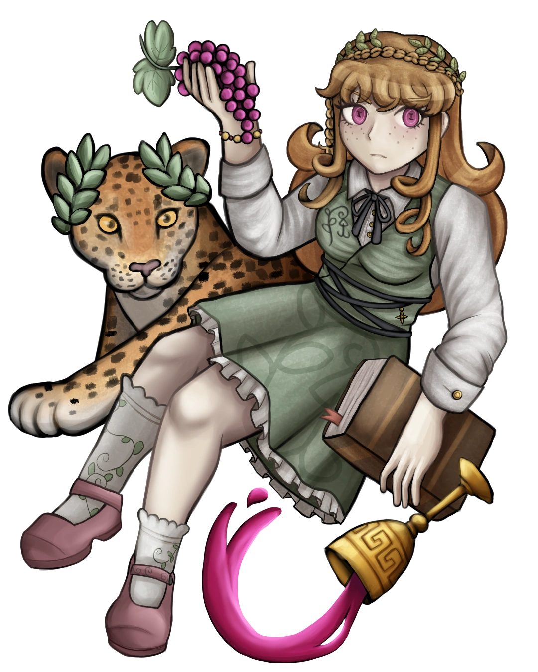 Ismene Circe | Danganronpa Fanganprojects Wiki | Fandom