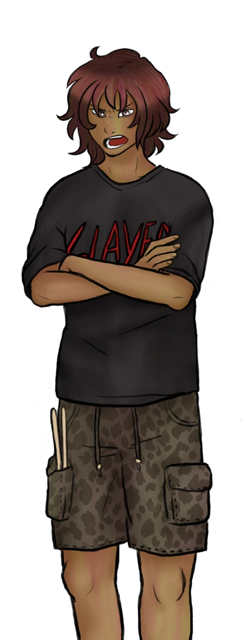 Atsuo Hayashi/Sprite Gallery | Danganronpa Fanganprojects Wiki | Fandom