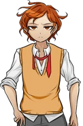 Utsuro/Sprite Gallery | Danganronpa Fanganprojects Wiki | Fandom