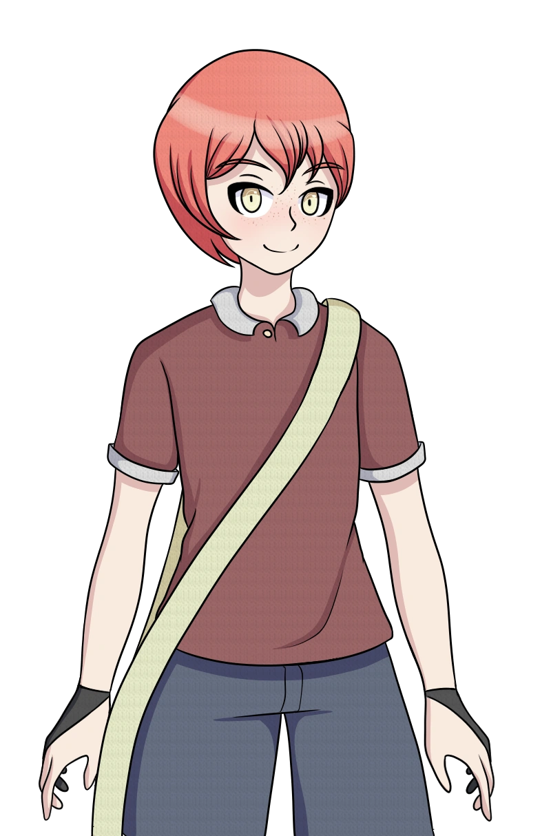 Jesse Miles/Sprite Gallery | Danganronpa Fanganprojects Wiki | Fandom