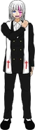 Kinji Uehara/Sprite Gallery | Danganronpa Fanganprojects Wiki | Fandom