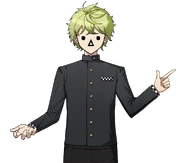Satoshi Shitanda/Sprite Gallery | Danganronpa Fanganprojects Wiki | Fandom
