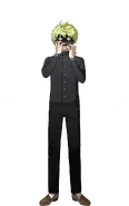 Satoshi Shitanda/Sprite Gallery | Danganronpa Fanganprojects Wiki | Fandom