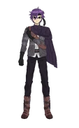 Dracul Tremblay/Sprite Gallery | Danganronpa Fanganprojects Wiki | Fandom