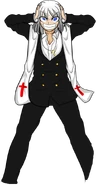 Kinji Uehara/Sprite Gallery | Danganronpa Fanganprojects Wiki | Fandom