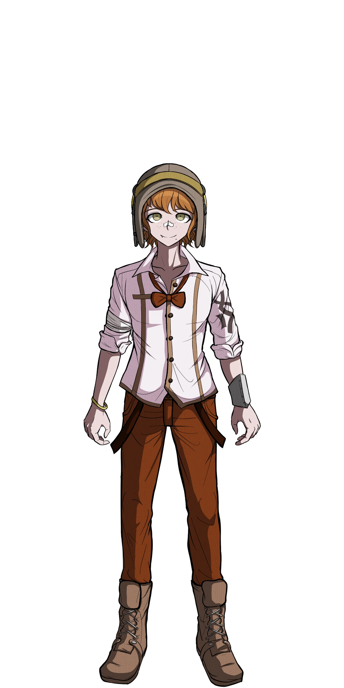 Manzo Shibue/Sprite Gallery | Danganronpa Fanganprojects Wiki | Fandom