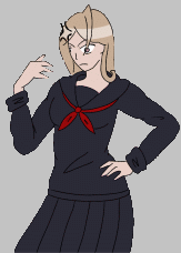 Fuu/Sprite Gallery | Danganronpa Fanganprojects Wiki | Fandom